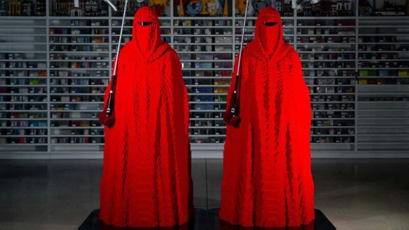 Melbourne Museum: LEGO® Star Wars: The Exhibition Ticket - Details on the experience