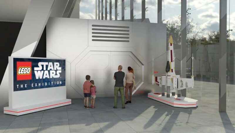 Melbourne Museum: LEGO® Star Wars: The Exhibition Ticket - Venue & logistics