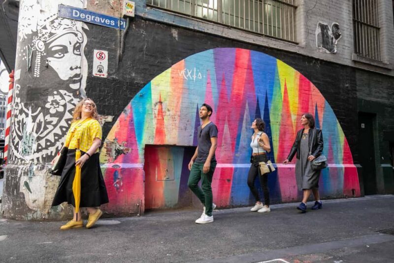 Melbourne: Original Lanes & Arcades Walk (max 8 guests only) - Authentic Street Art and Architecture