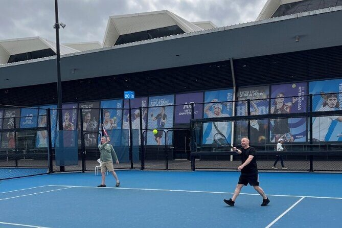 Melbourne Park Tennis Experience - Top-Notch Guides and Authentic Stories