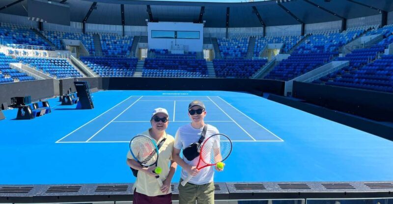 Melbourne Park Tennis Sporting Experience - Key Points