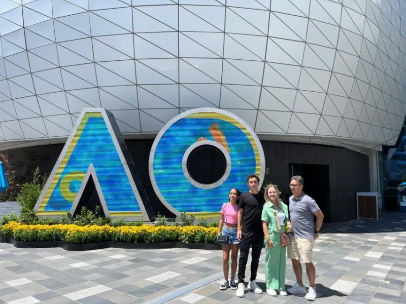 Melbourne Park Tennis Sporting Experience - A Closer Look at the Tour Experience