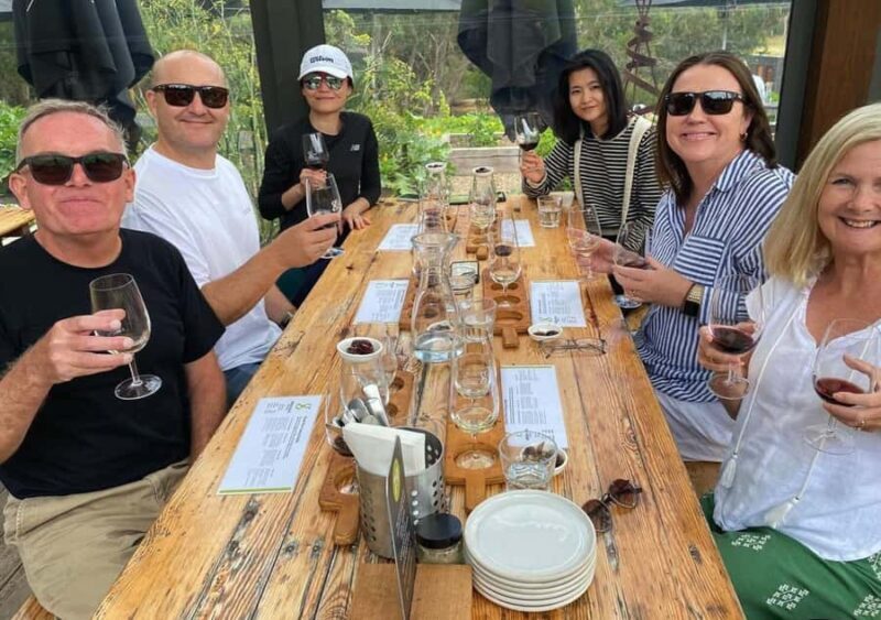 Melbourne: Peninsula Hot Springs with Lunch and Wine - An Authentic Day Out on the Mornington Peninsula