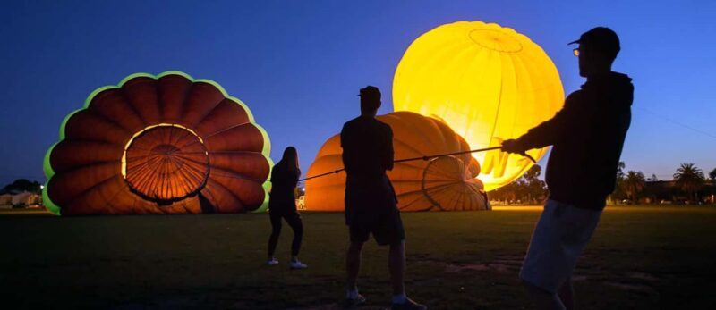Melbourne Premium Balloon Flight 5-Star Champagne Breakfast - The Champagne Breakfast: A Luxurious Finish