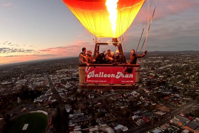 Melbourne Premium Balloon Flight - Introduction