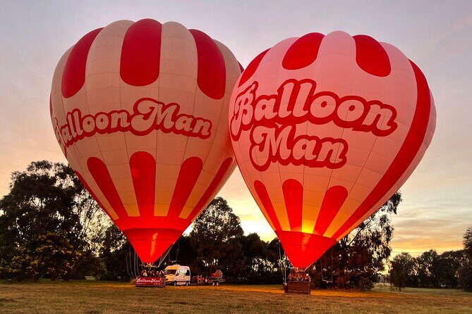 Melbourne Premium Balloon Flight plus 5-Star champagne breakfast - The Experience: What to Expect