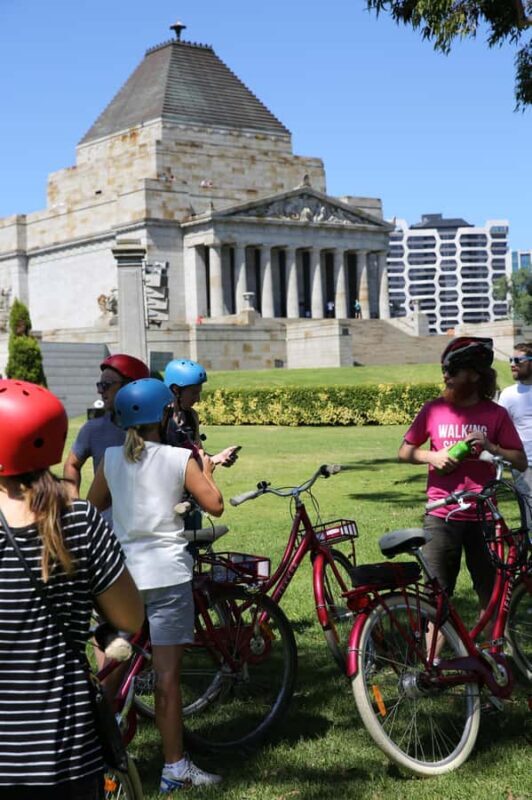 Melbourne: Private E-Bike Tour with Local Guide - Detailed Breakdown of Stops and What They Offer