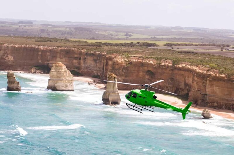 Melbourne: Private Helicopter Flight to the 12 Apostles - An Overview of the Experience