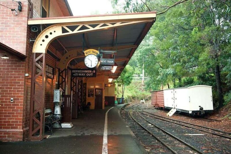 Melbourne: Private Puffing Billy Steam Train Ride - Key Points