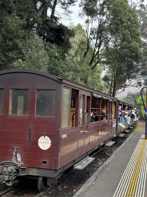 Melbourne: Private Puffing Billy Steam Train Ride - What’s Included and What’s Not