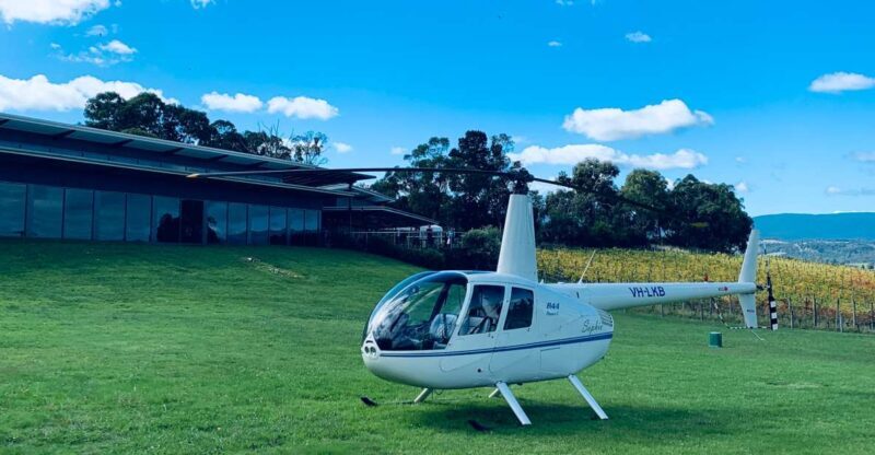 Melbourne: Private Yarra Valley Winery Lunch by Helicopter - Overview & How It Works