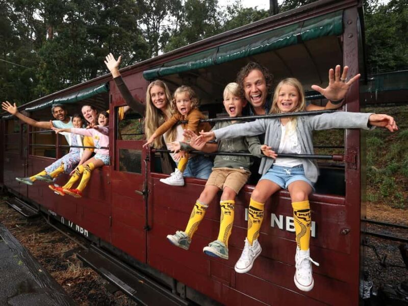 Melbourne Puffing Billy & Penguins Day Tour - Key Points