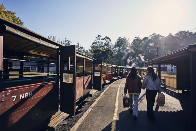 Melbourne: Puffing Billy Railway & Rainforest Tour - The Charm of Puffing Billy Railway: A Step Back in Time