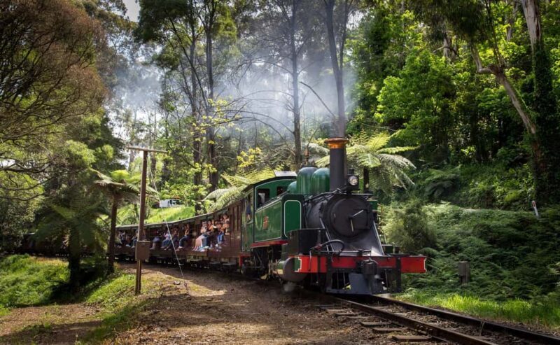 Melbourne: Puffing Billy Railway & Rainforest Tour - FAQ
