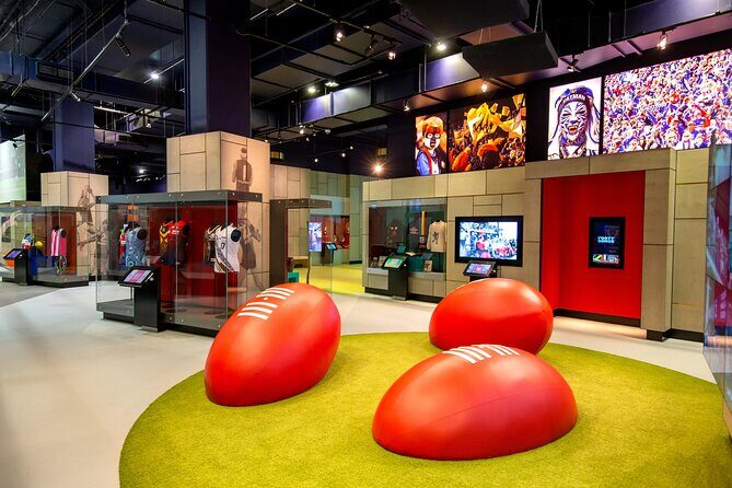 Melbourne Sports Experience + Free Australian Sports Museum entry - A Closer Look at the Melbourne Sports Experience