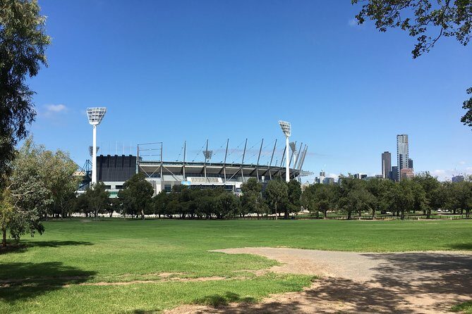Melbourne Sports Precinct Walk with Behind-the-Scenes MCG Tour - An Honest Look at the Melbourne Sports Precinct Walk