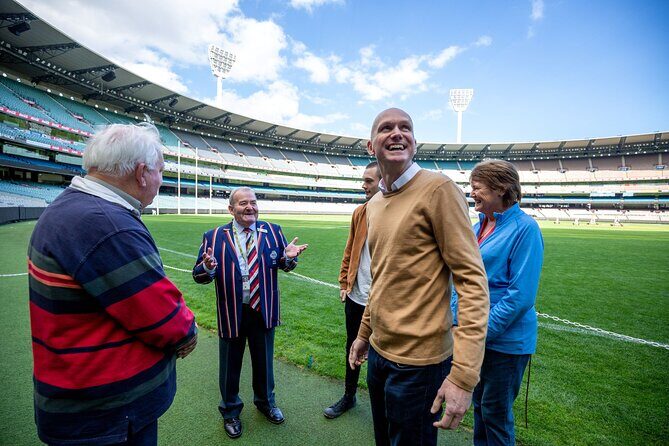 Melbourne Sports Precinct Walk with Behind-the-Scenes MCG Tour - FAQs