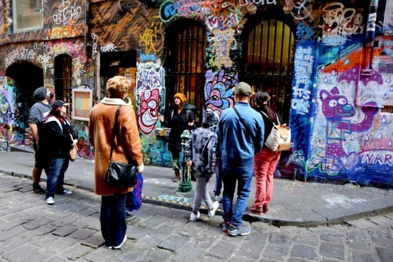 Melbourne: Street Art Walking Tour with a Street Artist - Learning the Difference: Street Art, Graffiti, and Tags