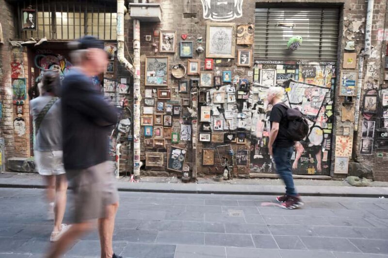 Melbourne: Street Art Walking Tour with a Street Artist - The Studio Visit: Blender Studios