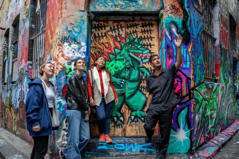 Melbourne: Street Art Walking Tour with a Street Artist - Authentic Insights from Customer Reviews