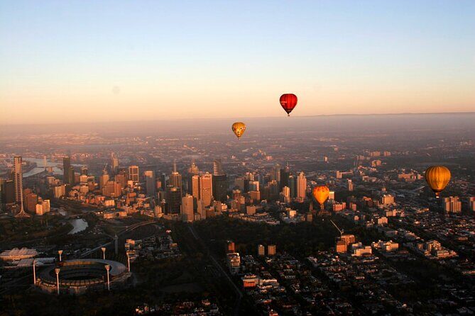 Melbourne sunrise balloon flight only - Why a Sunrise Balloon Flight Over Melbourne Is Special