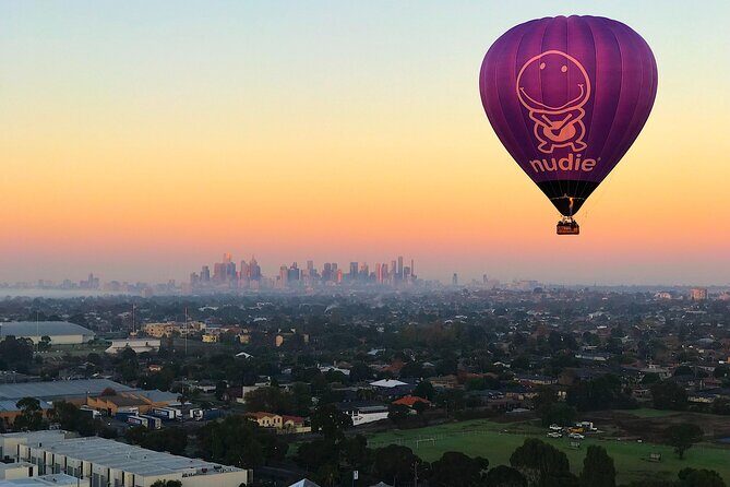 Melbourne sunrise balloon flight only - Practical Details and Tips