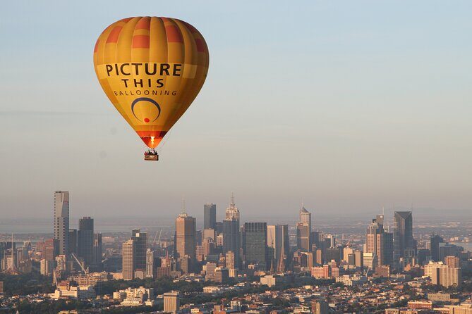 Melbourne sunrise balloon flight only - FAQ