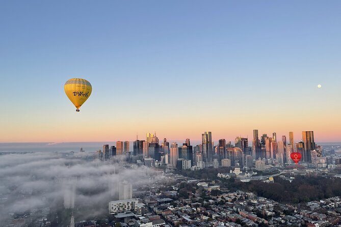 Melbourne Sunrise Hot Air Balloon Flight - Key Points
