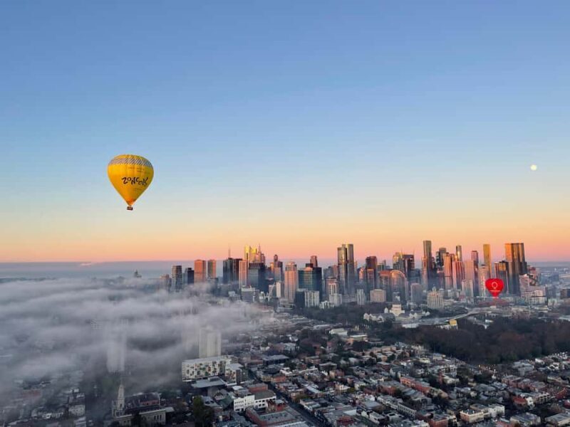 Melbourne: Sunrise Hot Air Balloon Flight - Melbourne: Sunrise Hot Air Balloon Flight — A Sky-High Perspective on Australia’s Most Liveable City