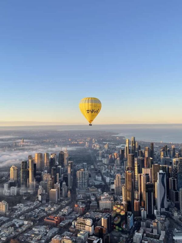 Melbourne: Sunrise Hot Air Balloon Flight - Why This Hot Air Balloon Flight Stands Out