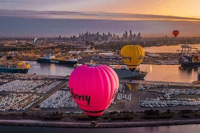 Melbourne Sunrise Hot Air Balloon Flight - FAQs