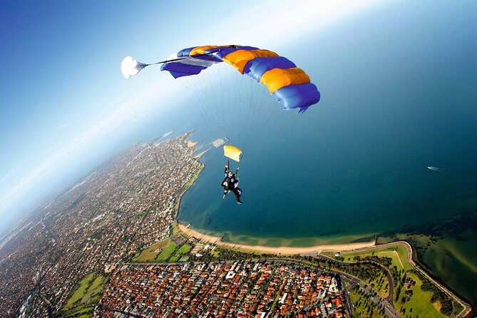 Melbourne: Tandem Skydive Experience over St. Kilda Beach - The Moment of Freefall: An Exhilarating Drop