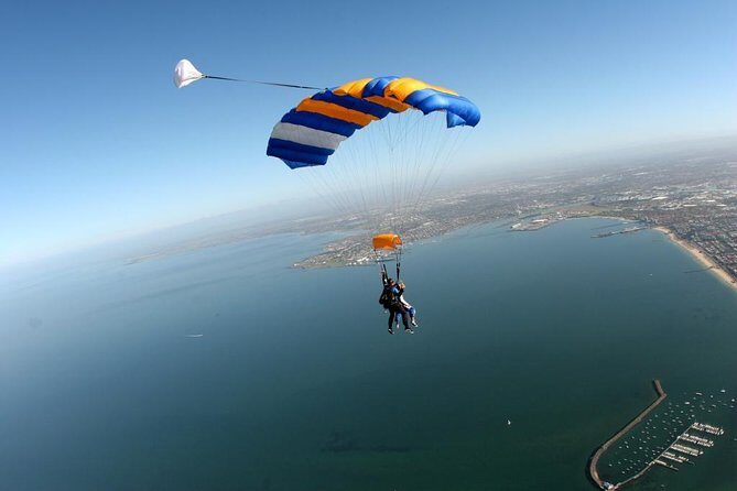 Melbourne: Tandem Skydive Experience over St. Kilda Beach - Whats Included & Optional Extras