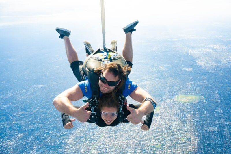 Melbourne: Tandem Skydive Experience over St. Kilda Beach - An Honest Look at the Skydive Experience