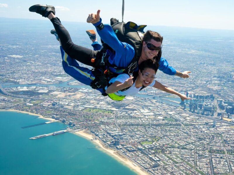 Melbourne: Tandem Skydive Experience over St. Kilda Beach - What Travelers Say