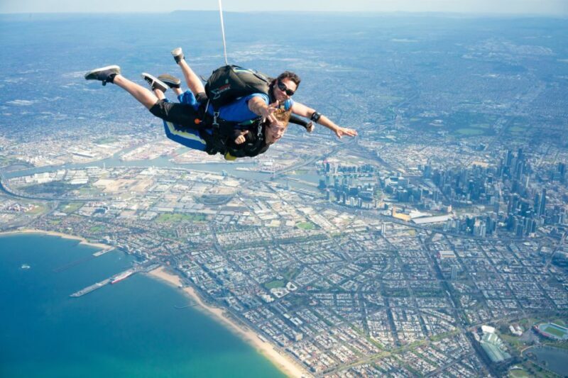 Melbourne: Tandem Skydive Experience over St. Kilda Beach - FAQ