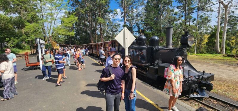 Melbourne to Puffing Billy and Yarra Valley Private Tour - The Puffing Billy Experience: Nostalgia in Motion