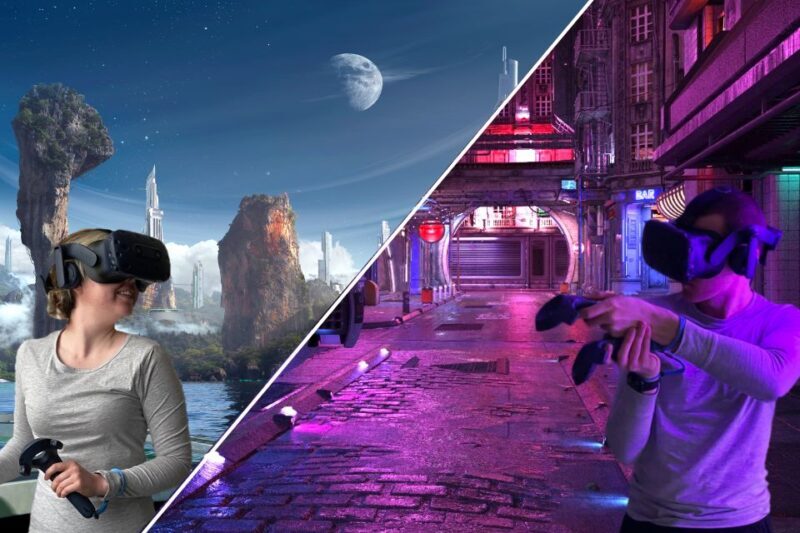 Melbourne: Virtual Reality Games OR Escape Room Experience - Key Points