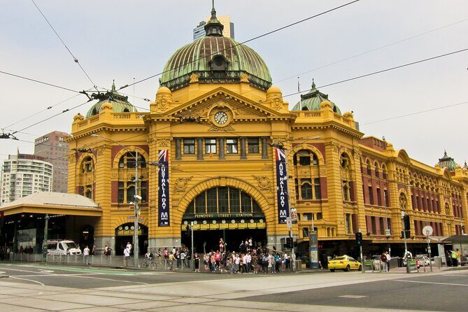 Melbourne Walking Tour from Flinders Street Station - Key Points