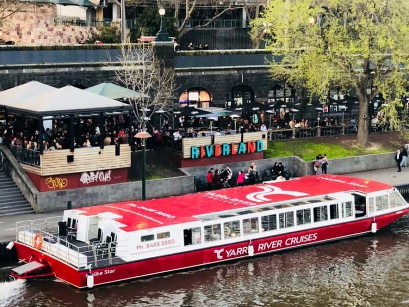 Melbourne: Yarra River Sightseeing Cruise - Introduction