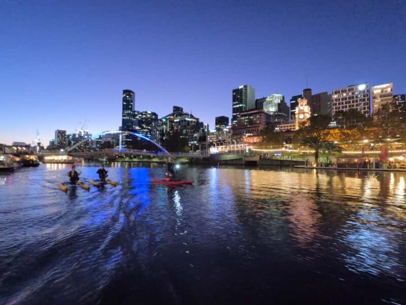 Melbourne: Yarra River Twilight Waterbike Tour - Value and Practicalities