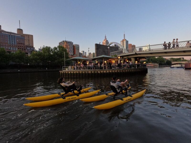 Melbourne: Yarra River Twilight Waterbike Tour - Drawbacks and Considerations