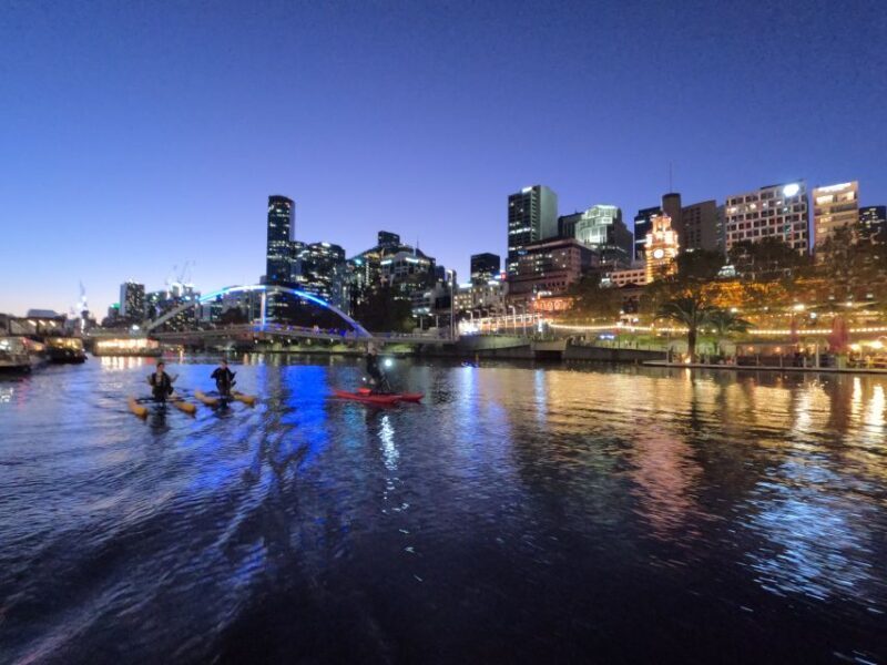 Melbourne: Yarra River Twilight Waterbike Tour - Final Thoughts