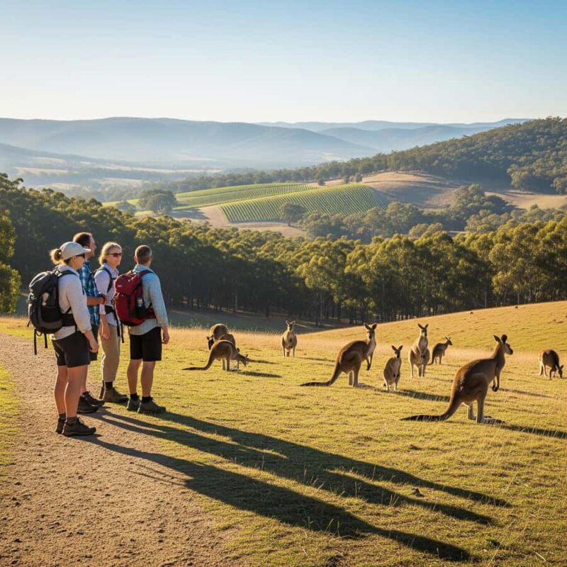 Melbourne: Yarra Valley Hike with Kangaroos & Sunset Picnic - The Sum Up