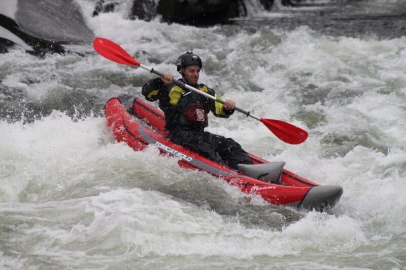 Melgaço: CanoaRaft Adventure - Key Points