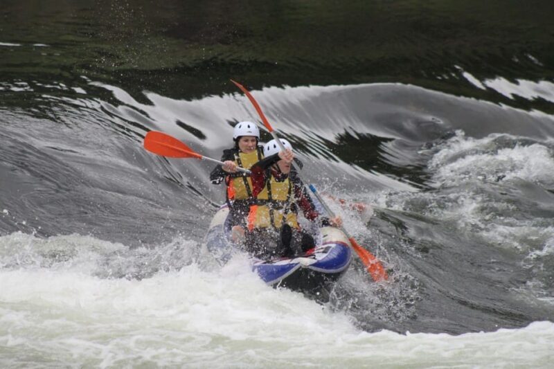 Melgaço: CanoaRaft Adventure - Who Would Love This Experience?