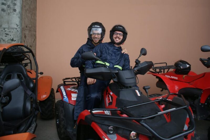 Melgaço: Quad/ATV Tour - Key Points