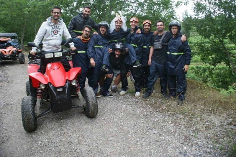 Melgaço: Quad/ATV Tour - Overview of the Melgaço Quad/ATV Tour