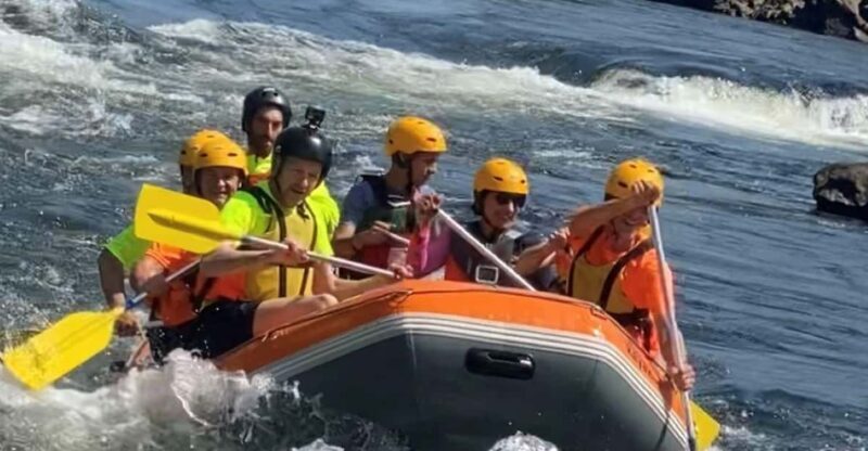 Melgaço: Rafting - What to Expect from Your Rafting Adventure