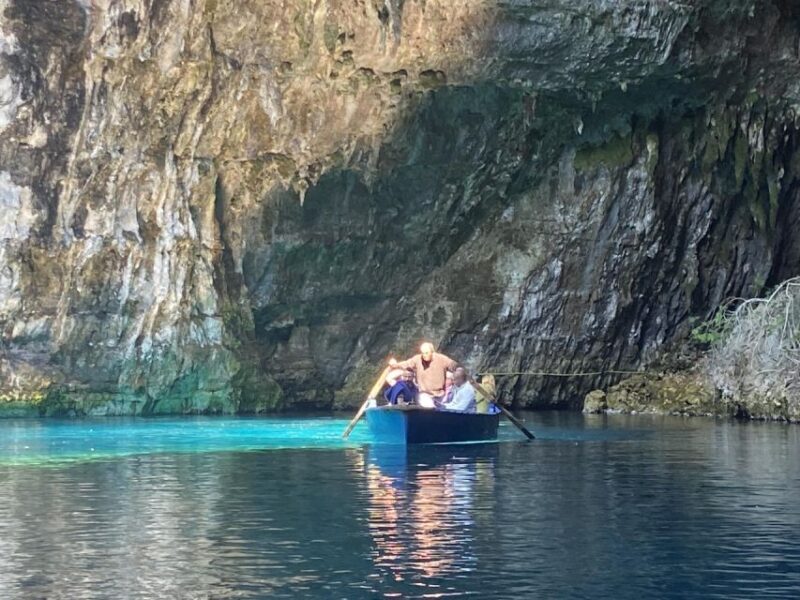 Melissani lake - Myrtos beach swimming - A Deep Dive Into Kefalonia’s Highlights